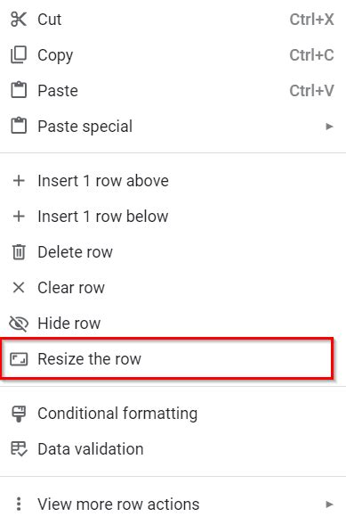 How To Change Row Height In Google Sheets OfficeBeginner
