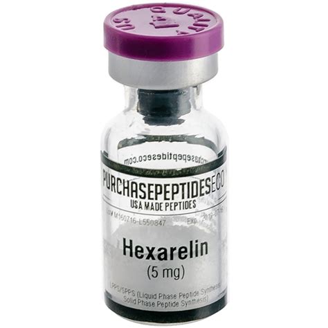 Hexarelin (Гексарелин) купить для секреции гормона роста: отзывы, цена ...