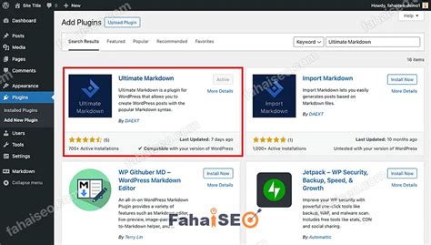 如何使用Markdown发布文章到WordPress 法海SEO