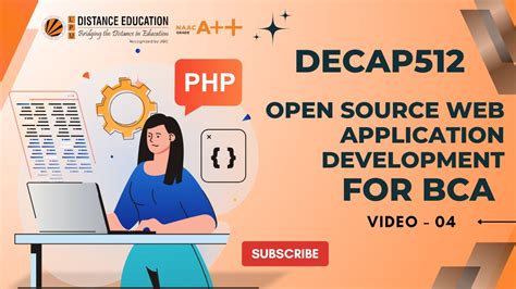 open source web application development php video 04 subject code