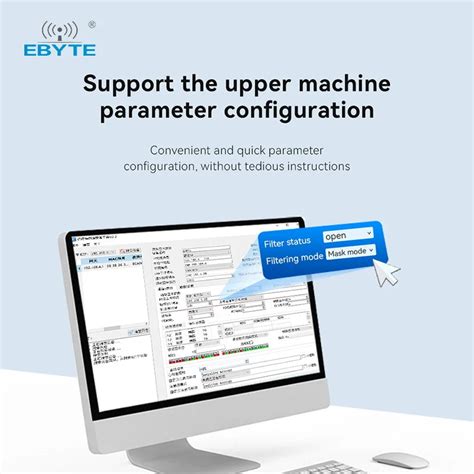 Ebyte Ecan W01 Serial Device Server Modbus Gateway Can To Wifi Iot Module Shop Manufacturer
