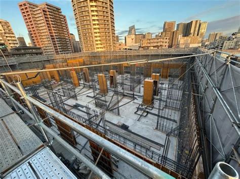 飯塚2丁目 施工状況 日広建設株式会社