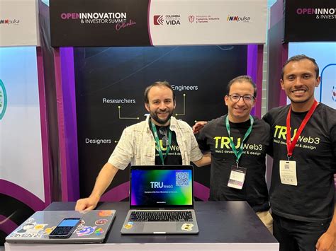 tru web3 blockchain development and ux on linkedin iosummit