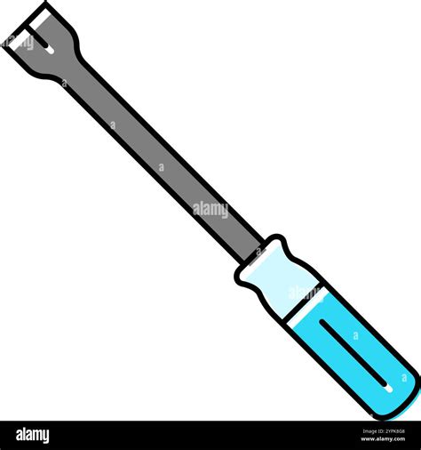 Coolant Pressure Tester Car Color Icon Vector Illustration Stock Vector Image And Art Alamy