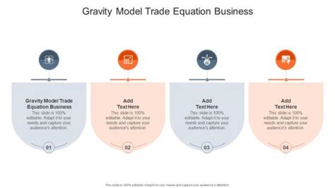 Gravity Model Trade Equation Business Powerpoint Templates Slides And Graphics