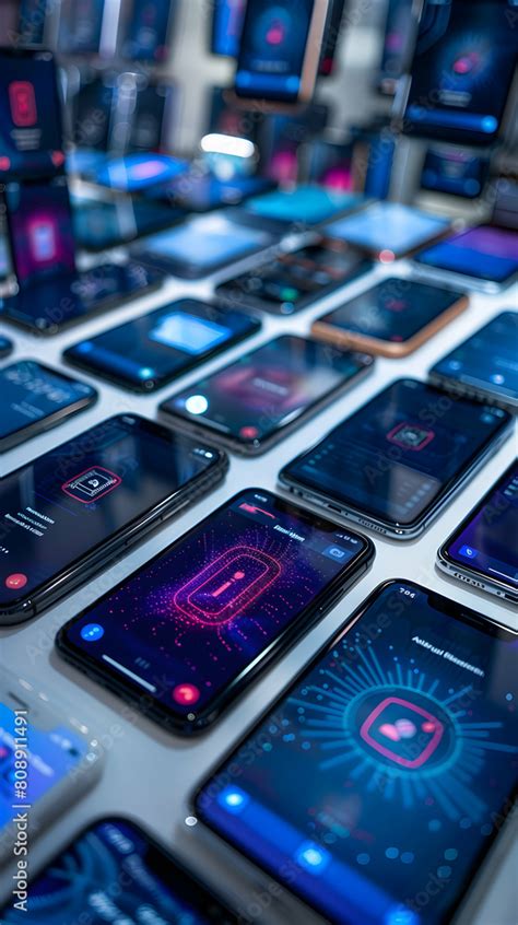 Multi Factor Authentication Across Devices Various Devices Display Realistic Multi Factor