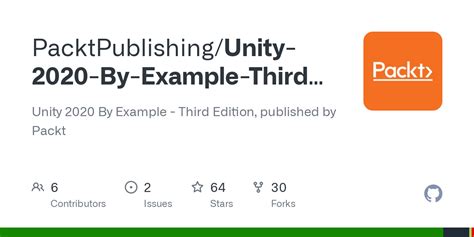Github Packtpublishing Unity By Example Third Edition Unity