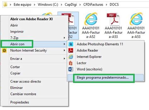 Abrir Con La Opci N De Windows Para Abrir Un Archivo Con Un Programa