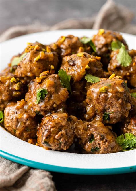 Persian Lamb Meatballs Koofteh Video Silk Road Recipes