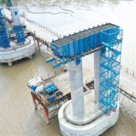 Geto Bridge Formwork System Custom Steel Formwork Solutions