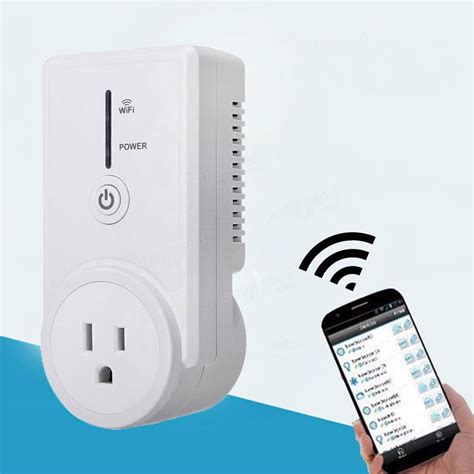 Wifi Smart Socket Wireless Switch Timer Outlet Power AC V US Plug Elecena Pl Wyszukiwarka