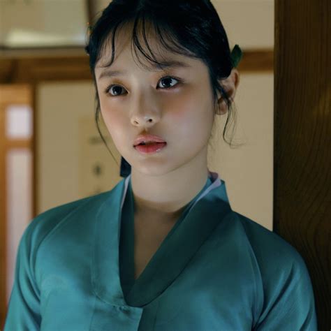 설날느낌의 한복입은 팜하니 아프리카tv 에펨코리아