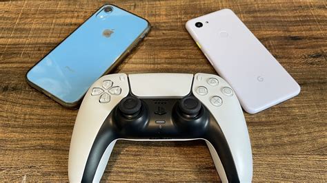 How To Use The Ps5 Controller On An Iphone Or Android Phone Techradar