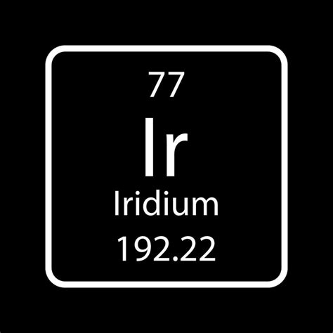 Iridium Element