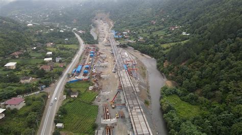 საუკუნისპროექტი რიკოთის ახალი გზის რამდენიმე მონაკვეთი წელს გაიხსნება 🔵რიკოთის 4 ზოლიანი