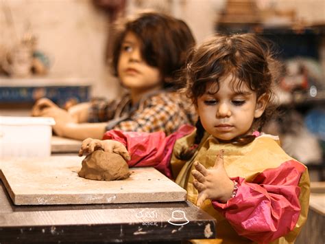 سفالگری برای کودکان، بازی و تجربه اکتیک