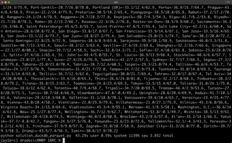 Python One Billion Row Challenge From 10 Minutes To 4 Seconds