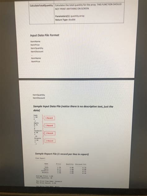 Solved Program Overview Write A C Console Application To