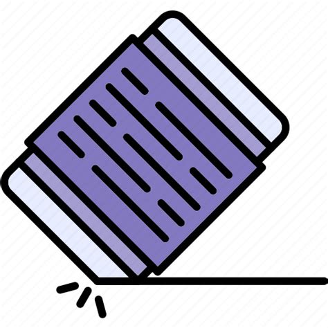 Eraser Clean Delete Erase Remove Tool Icon Download On Iconfinder