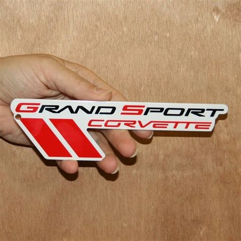 Logotipo Del Corvette C6 Grand Sport