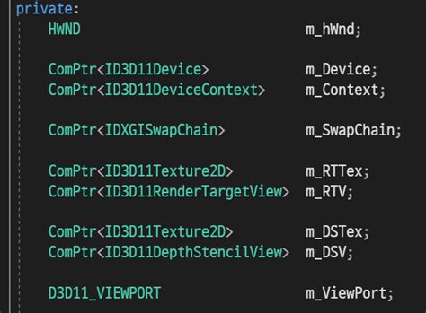 Direct D Render Target View Depth Stencil View Viewport