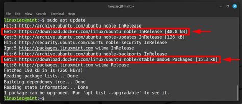 How To Install Docker Desktop On Linux Mint 22