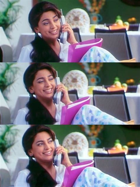 Juhi Chawla In Phir Bhi Dil Hai Hindustani Juhi Chawla Incoming Call