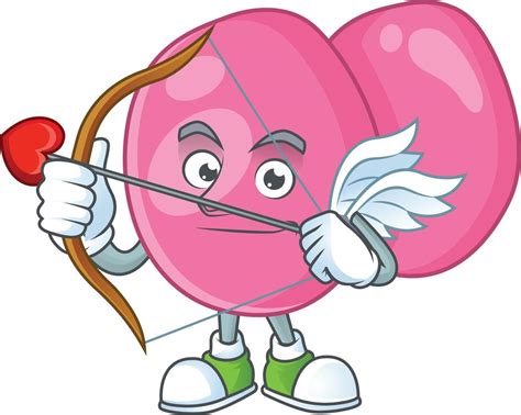 Streptococcus Pyogenes Cartoon Character 21294076 Vector Art At Vecteezy