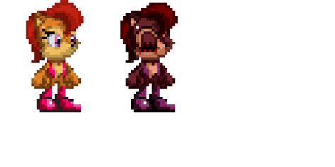 Custom Sally Pixel Art
