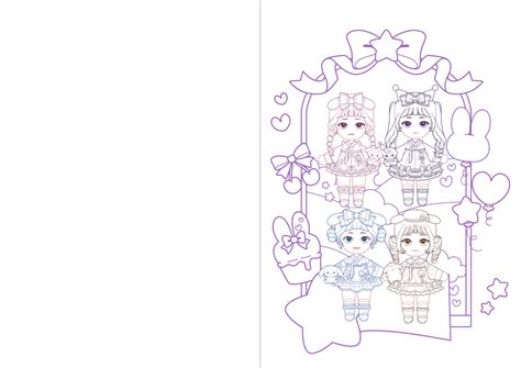 Sub 🍧랜덤 산리오 한복 종이구관 언박싱🍧 🍭무료 도안공유🍭 종이구관 그리는법 쉬운 만들기 페이퍼 크래프트 미니어쳐 종이인형 옷입히기 네이버 블로그