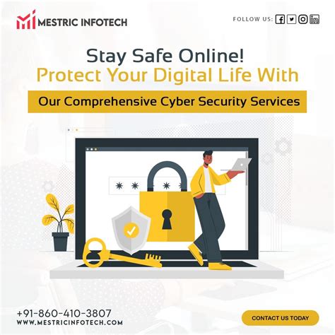 Mestric Infotech On Linkedin Cybersecurity Hacking Security Technology Hacker Infosec