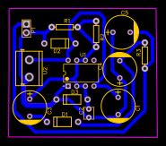 Negative Voltage Source With IC555 EasyEDA Open Source Hardware Lab
