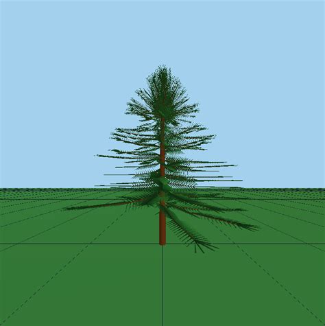 procedural tree generation