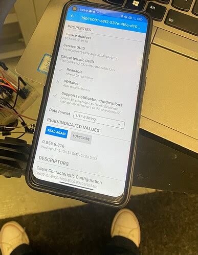 How To Send Data From Arduino Nano Ble To Bluelight Nano Ble Arduino Forum