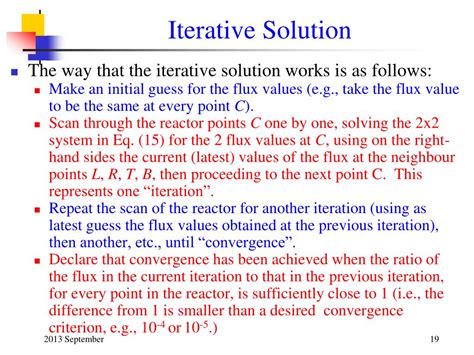 Ppt 14 Solving The Diffusion Equation Numerically Powerpoint