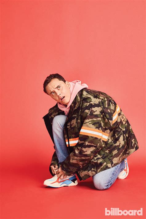 Logic Photos From The Billboard Cover Shoot Billboard
