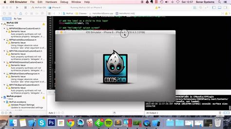 C IOS Cocos Helper Setting Up MoPub YouTube