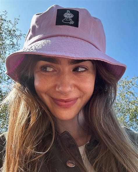 I Believe In Pink… Ig August 2023 R Lilycollins