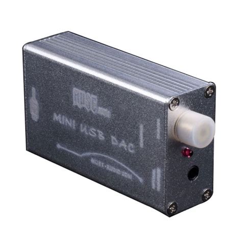 MUSE Z HiFi PCM USB To S PDIF Converter DAC Sound Card USB Coaxial Output Silver Free