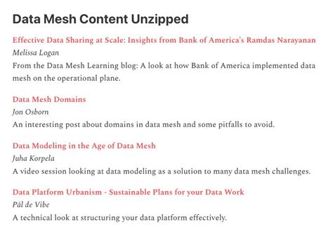 Data Mesh Learning Community On Linkedin Datamesh Data Datadriven