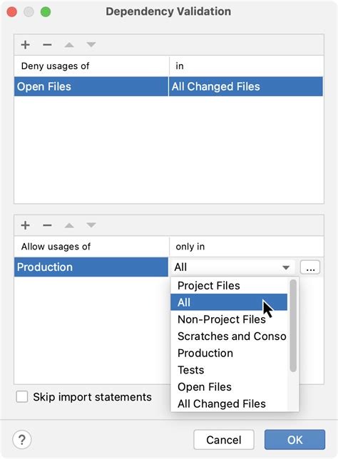 Dependencies Analysis IntelliJ IDEA Documentation
