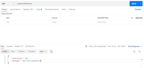 Nestjs Exception Filter