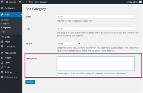 Php Wordpress Get Category From Description Stack Overflow