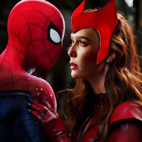 Spider Man X Wanda YouTube