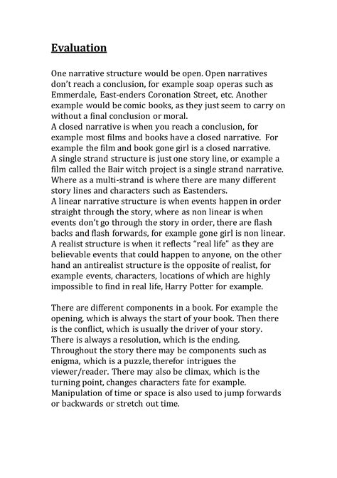 Word Evaluation DOCX