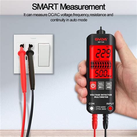 China Customized Smart Voltage Detector Tester Multimeter Suppliers Manufacturers Factory