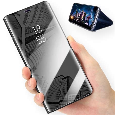 Etui Z Klapka Clear View Do Xiaomi Redmi A Czarny Cena Opinie Allegro