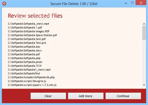 Secure File Delete Download Softpedia