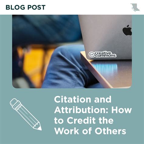 Looking To Understand Citation And Attribution When It Comes To