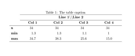 Tables How To Make A Line Break Inside A Multi Column Cell Created With The Tabularray Package